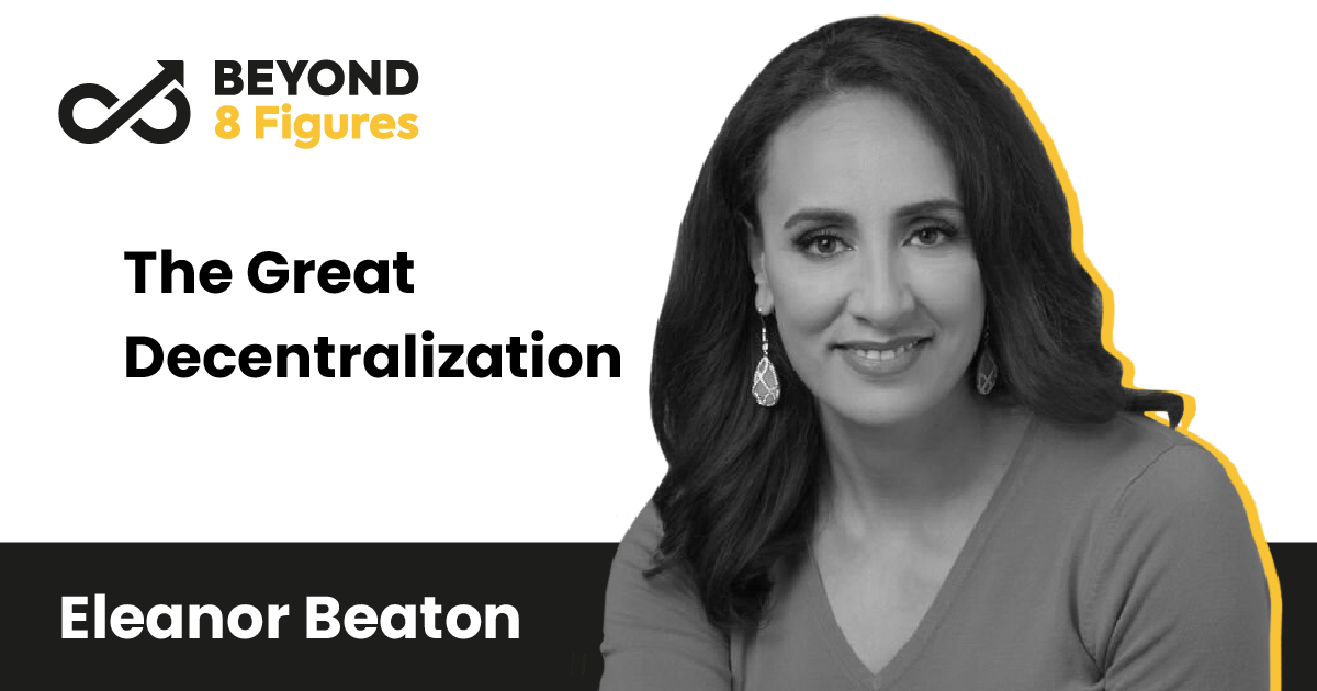 The Great Decentralization with Eleanor Beaton, SafiMedia