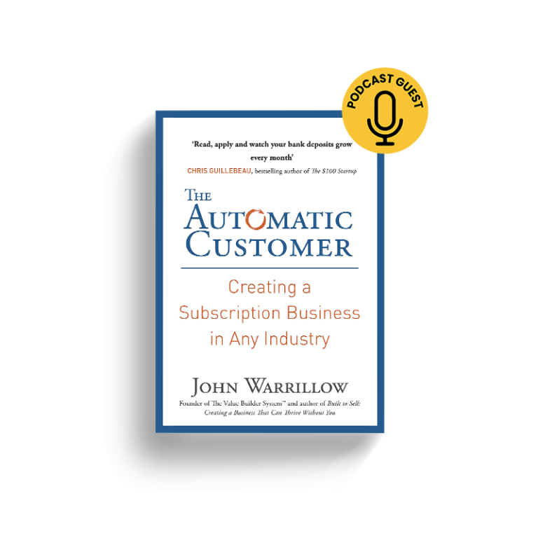 The Automatic Customer by John Warrillow