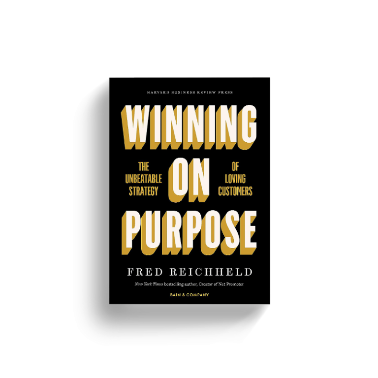 Winning on Purpose by Fred Reichheld et al. - Beyond 8 Figures Podcast