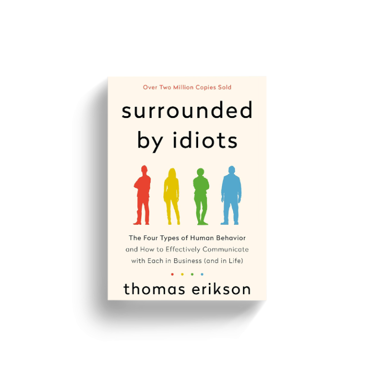 Surrounded by Idiots by Thomas Erikson - Beyond 8 Figures Podcast