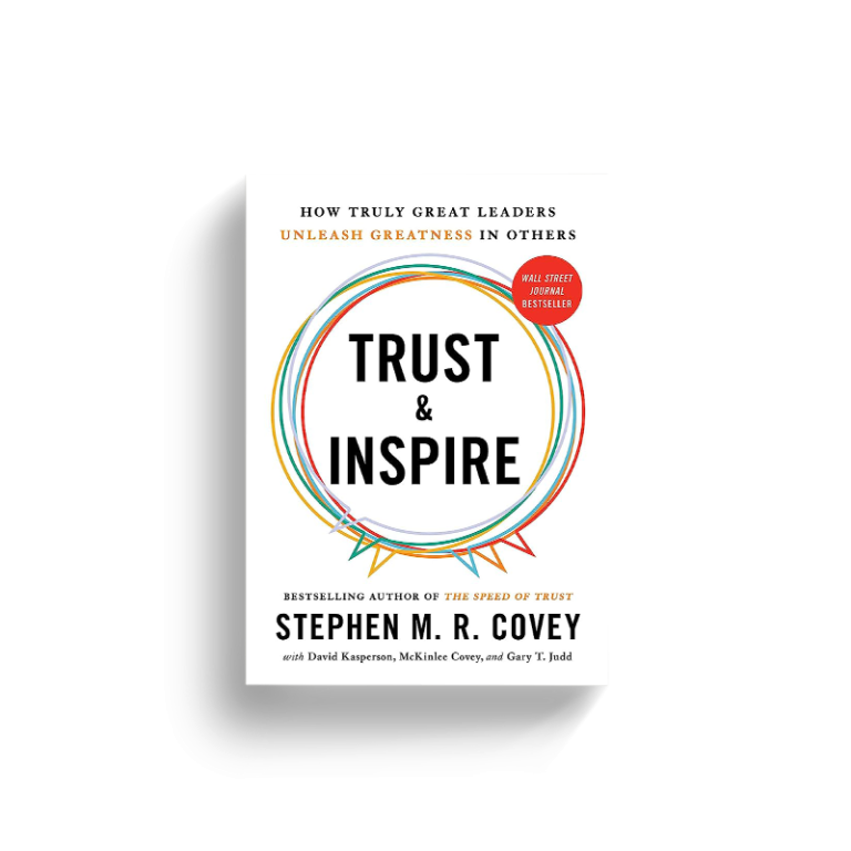Trust and Inspire by Stephen Covey - Beyond 8 Figures Podcast