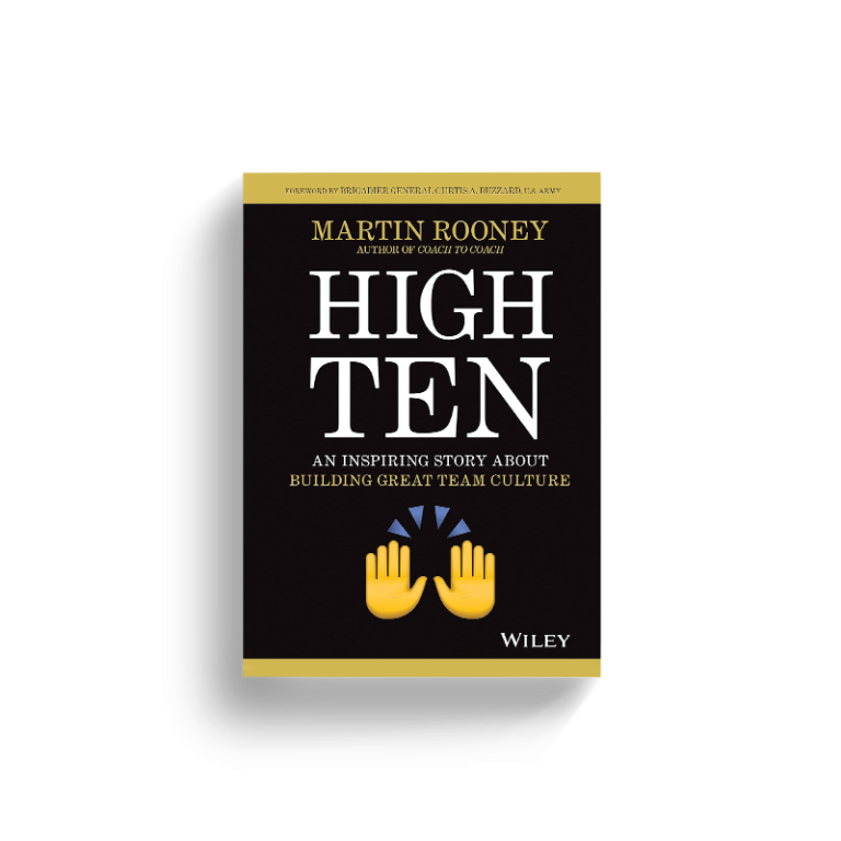 High Ten by Martin Rooney - Beyond 8 Figures Podcast