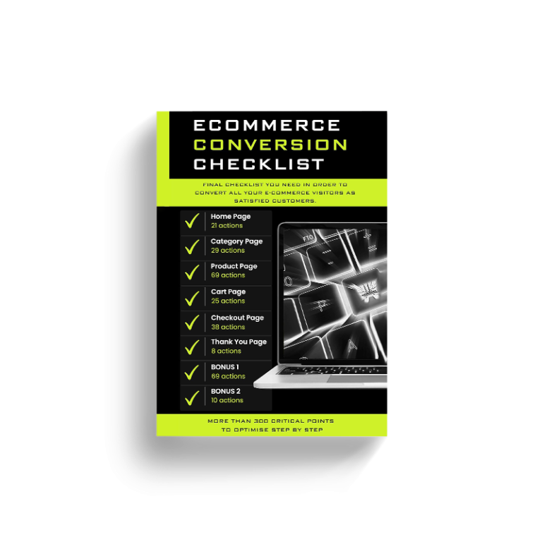 Ecommerce Conversion Checklist by Manuel Joseph - Beyond 8 Figures Podcast