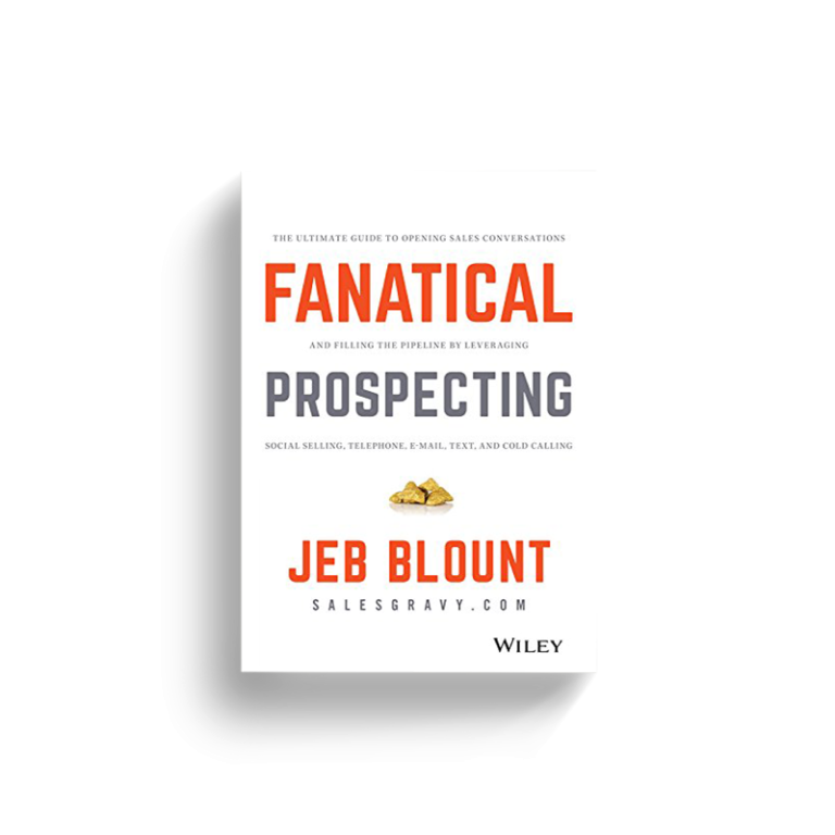 Fanatical Prospecting by Jeb Blount - Beyond 8 Figures Podcast