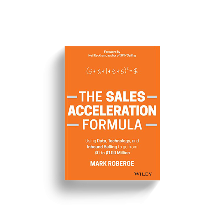 The Sales Acceleration Formula by Mark Roberge - Beyond 8 Figures Podcast