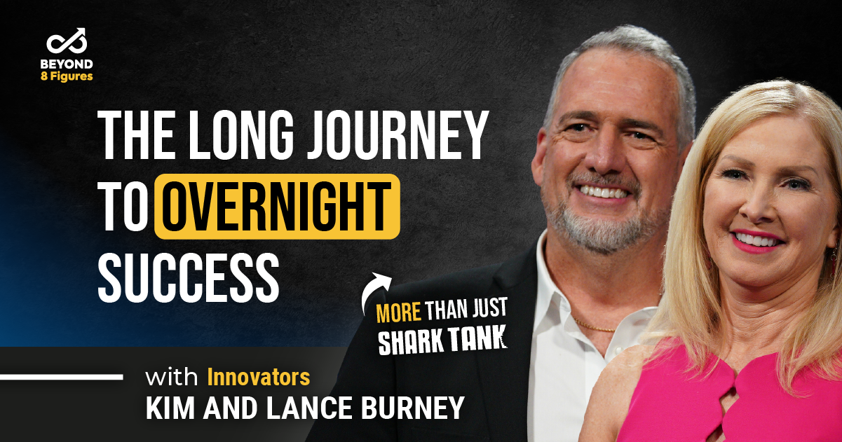 The Long Journey to Overnight Success with Kim and Lance Burney of Mighty Carver - Beyond 8 ...